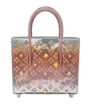 CHRISTIAN LOUBOUTIN Paloma Mini Studded Tote Bag