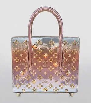 CHRISTIAN LOUBOUTIN Paloma Mini Studded Tote Bag