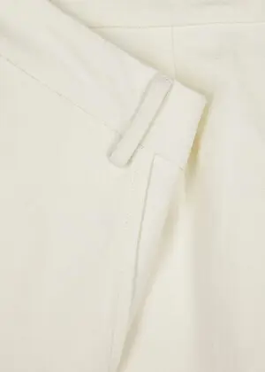 AEXAE - Cotton-blend Mini Skirt