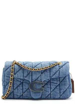 COACH Tabby 26 Quilted Shoulder Bag