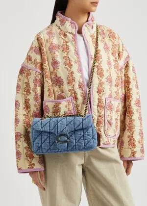 COACH Tabby 26 Quilted Shoulder Bag