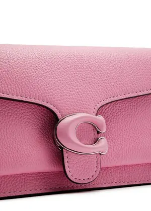 COACH Tabby Leather Wallet-on-chain