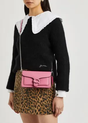 COACH Tabby Leather Wallet-on-chain
