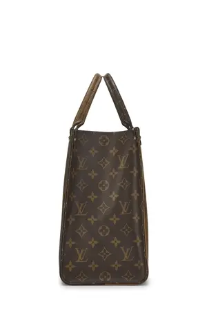 LOUIS VUITTON Monogram Reversed Giant On The Go