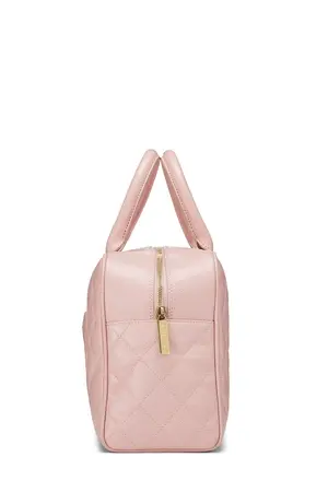 Chanel Quilted Caviar Bowler
