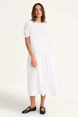 Merlette Ruched Day Dresses