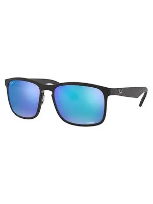Ray-ban Chromance Square-frame Sunglasses