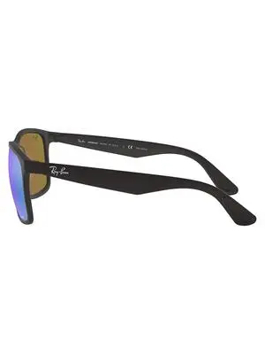 Ray-ban Chromance Square-frame Sunglasses