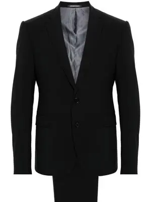 Emporio Armani Notched-lapels Single-breasted Suit