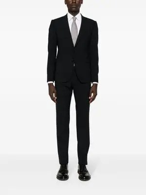 Emporio Armani Notched-lapels Single-breasted Suit