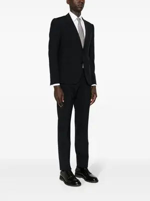 Emporio Armani Notched-lapels Single-breasted Suit
