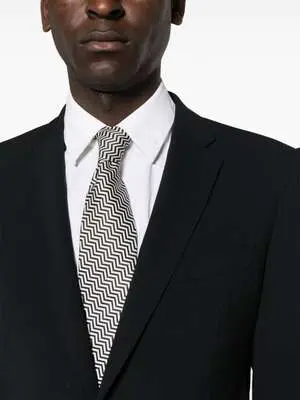 Emporio Armani Notched-lapels Single-breasted Suit