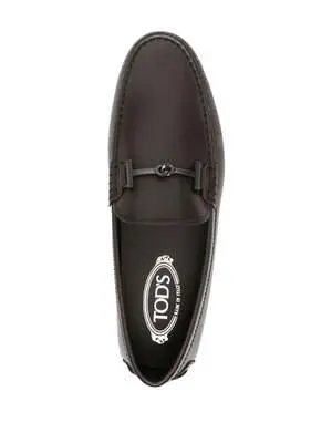 TOD'S T Ring City Gommino Loafers