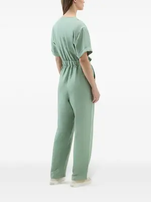 Woolrich Belted Wrap Jumpsuit