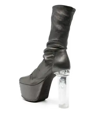 Rick Owens 135mm Platform Boots