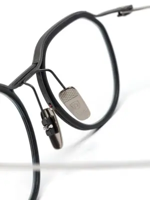 Dita Round Frame Glasses