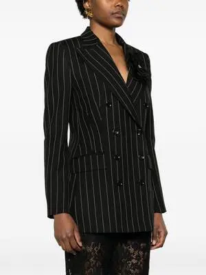 Dolce & Gabbana Pinstripe Double-breasted Blazer