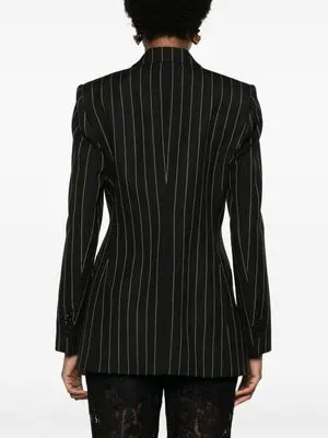 Dolce & Gabbana Pinstripe Double-breasted Blazer
