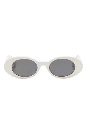 Palm Angels Gilroy Sunglasses - White