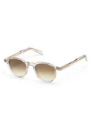 CUTLER & GROSS Round-frame Sunglasses