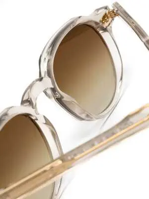 CUTLER & GROSS Round-frame Sunglasses