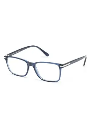 Prada Rectangle-frame Glasses
