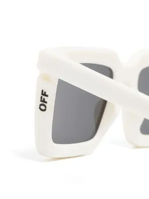 Off-White Rectangle-frame Sunglasses