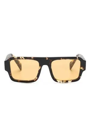 Prada Oversized Sunglasses - Black