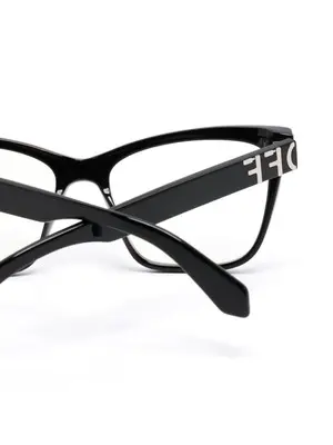 Off-White Butterfly-frame Glasses