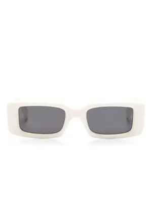 Off-White Arthur Rectangle-frame Sunglasses - White