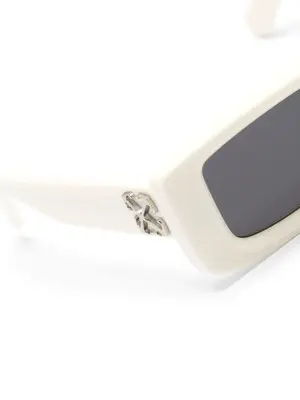 Off-White Arthur Rectangle-frame Sunglasses