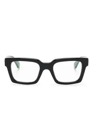 Off-White Square Frame Glasses