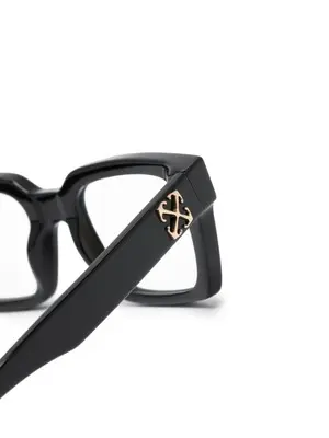 Off-White Square Frame Glasses