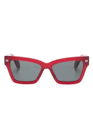 Off-White Cincinnati Cat-eye Sunglasses