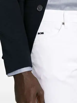 BOSS Low-rise Slim-fit Jeans