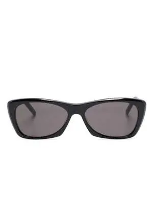 Saint Laurent Sl 613 Cat-eye Sunglasses - Black