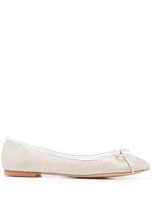 Studio Chofakian Bow Detailing Flats For Women