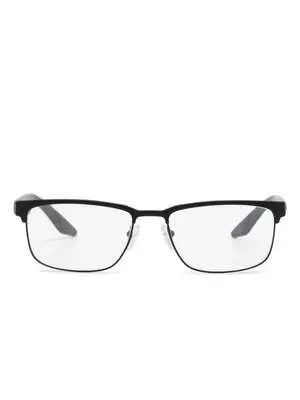 Prada Rectangle-frame Glasses - Black