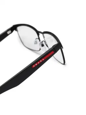 Prada Rectangle-frame Glasses