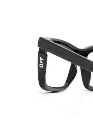 Off-White Butterfly-frame Optical Glasses