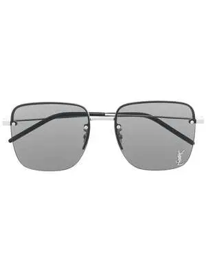 Saint Laurent Sl 312 M Sunglasses - Silver