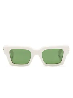 Off-White Virgil Square-frame Sunglasses - White