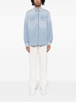 Bally Long-sleeve Denim Shirt