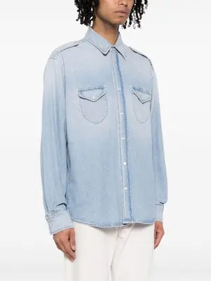 Bally Long-sleeve Denim Shirt