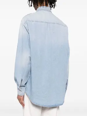 Bally Long-sleeve Denim Shirt