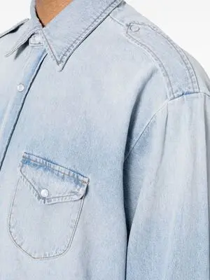 Bally Long-sleeve Denim Shirt