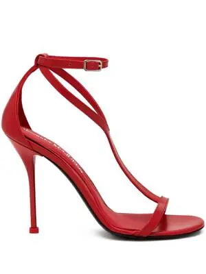 Alexander McQueen 90mm Harness Sandals