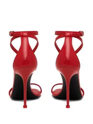 Alexander McQueen 90mm Harness Sandals