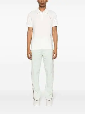 A.p.c. Carter Cotton Polo Shirt - White