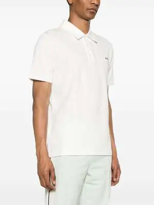 A.p.c. Carter Cotton Polo Shirt - White